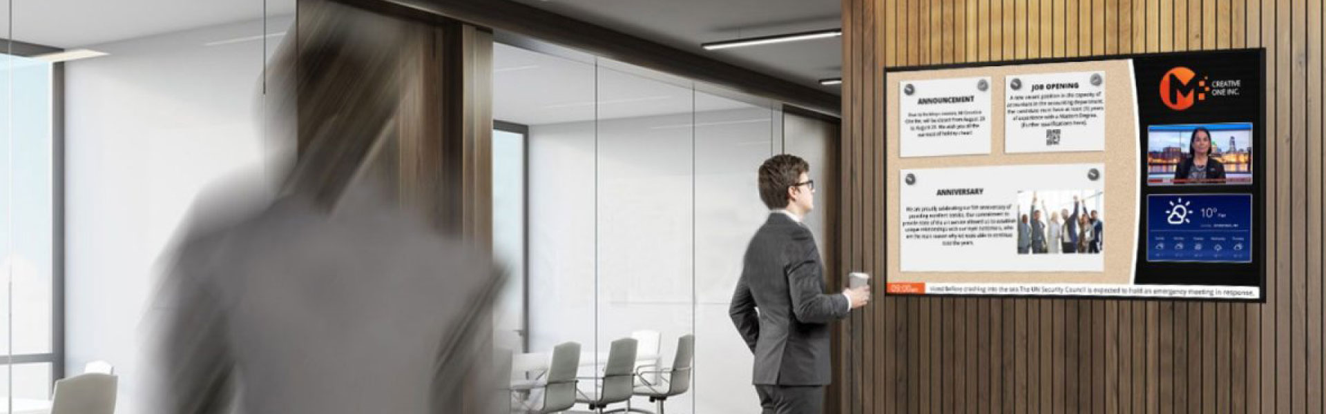 8 Ways Digital Signage Helps Employee Engagement | SageNet 8 Ways Digital Signage Helps Employee Engagement | SageNet