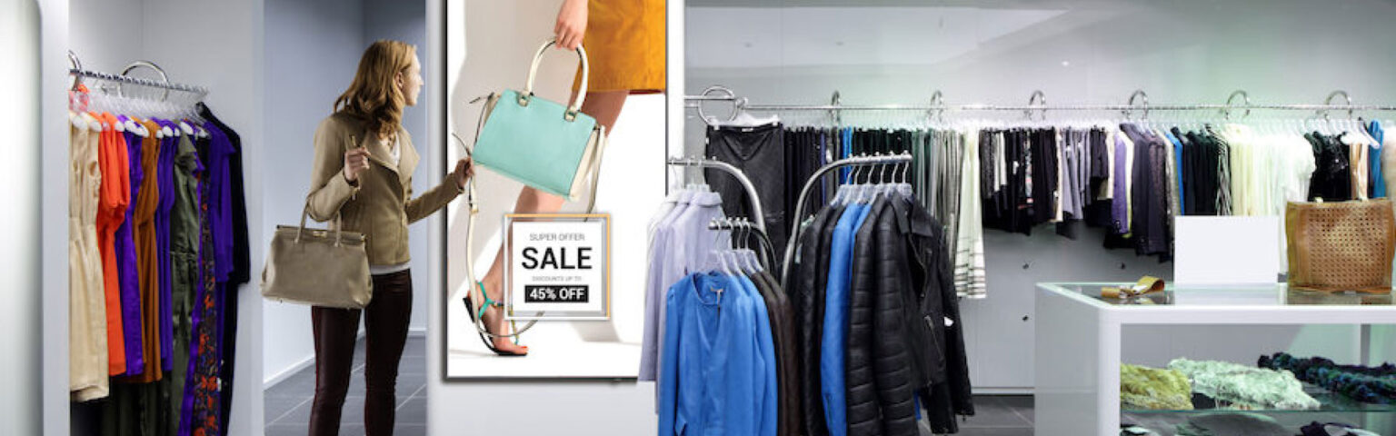 Digital Signage: A Big Deal for Small Stores | SageNet