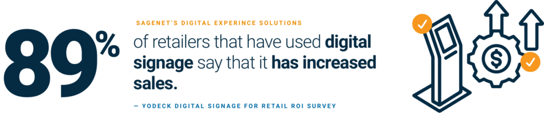 Managed Digital Signage | SageNet